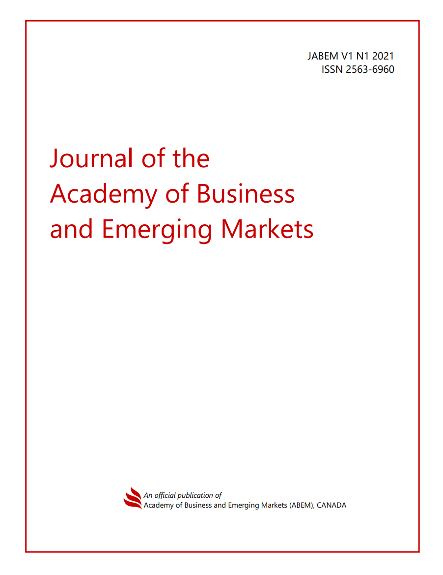 Journal » Academy of Business and Emerging Markets